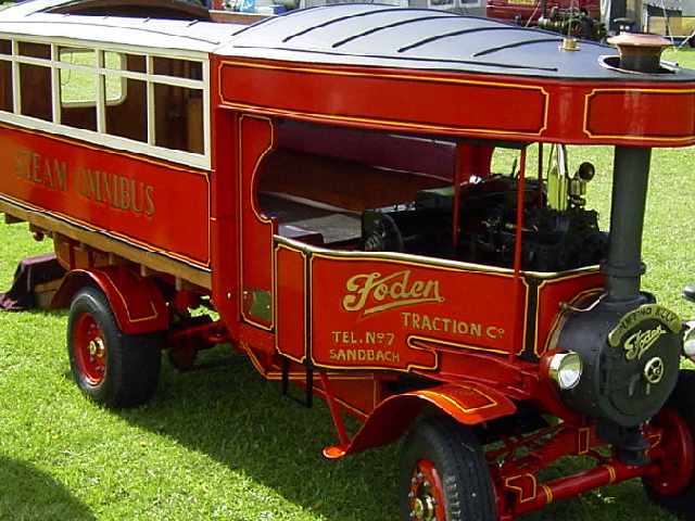 Road Vehicles – Photo Albums – Scunthorpe Society of Model Engineers